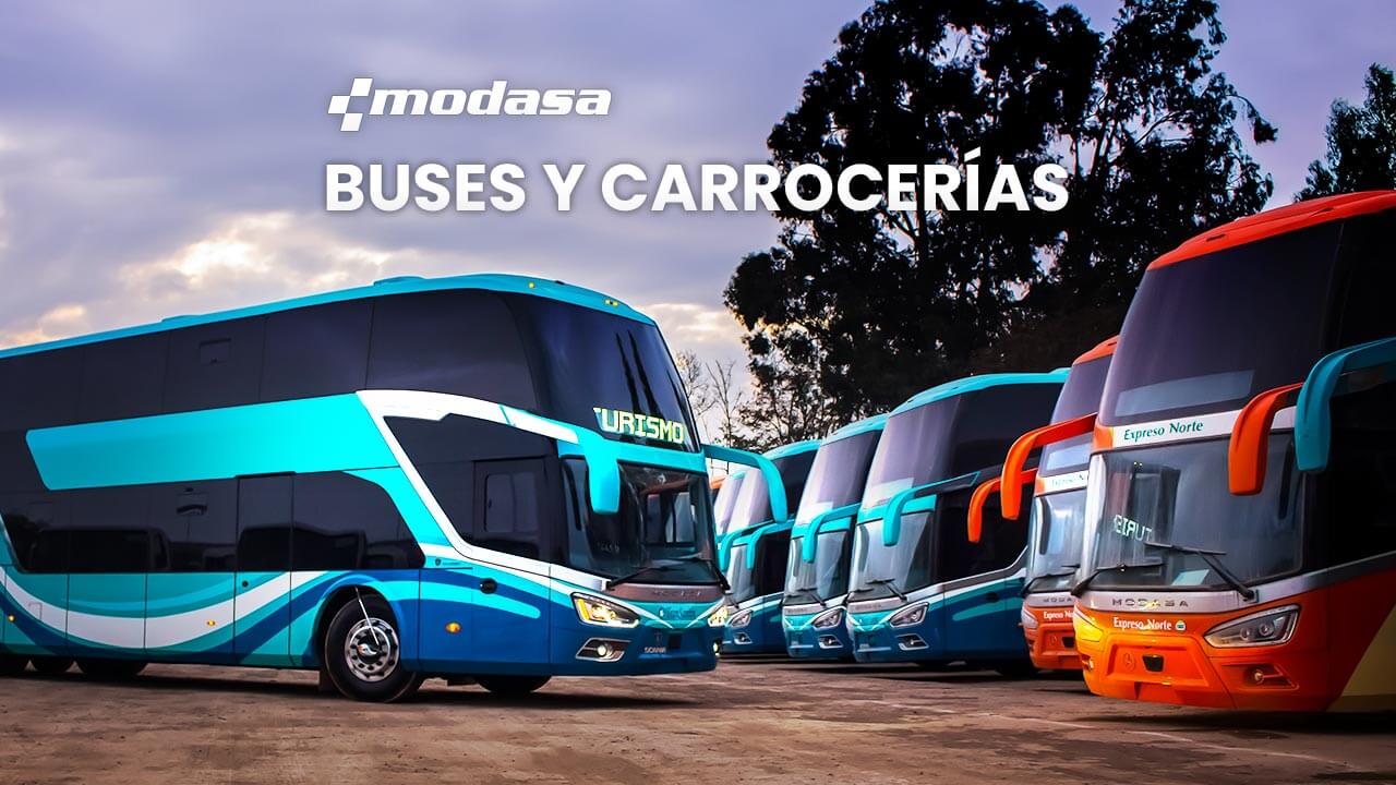 Venta de Buses y Carrocerías | MODASA