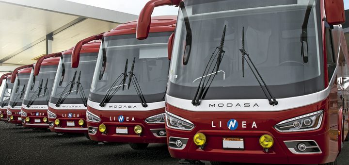 ENGIE y MODASA lanzan el primer bus 100% eléctrico “Made in Perú ...
