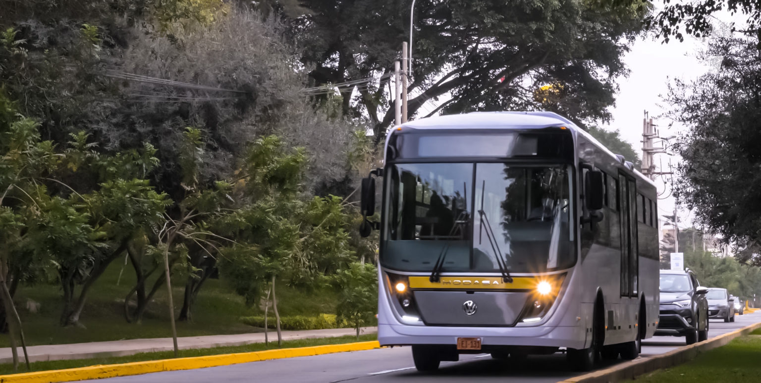 ENGIE y MODASA lanzan el primer bus 100% eléctrico “Made in Perú ...