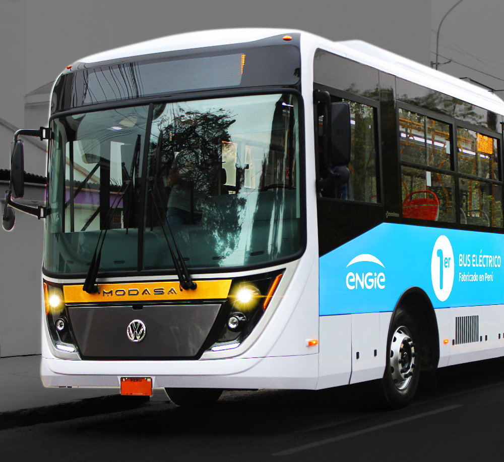 ENGIE y MODASA lanzan el primer bus 100% eléctrico “Made in Perú ...