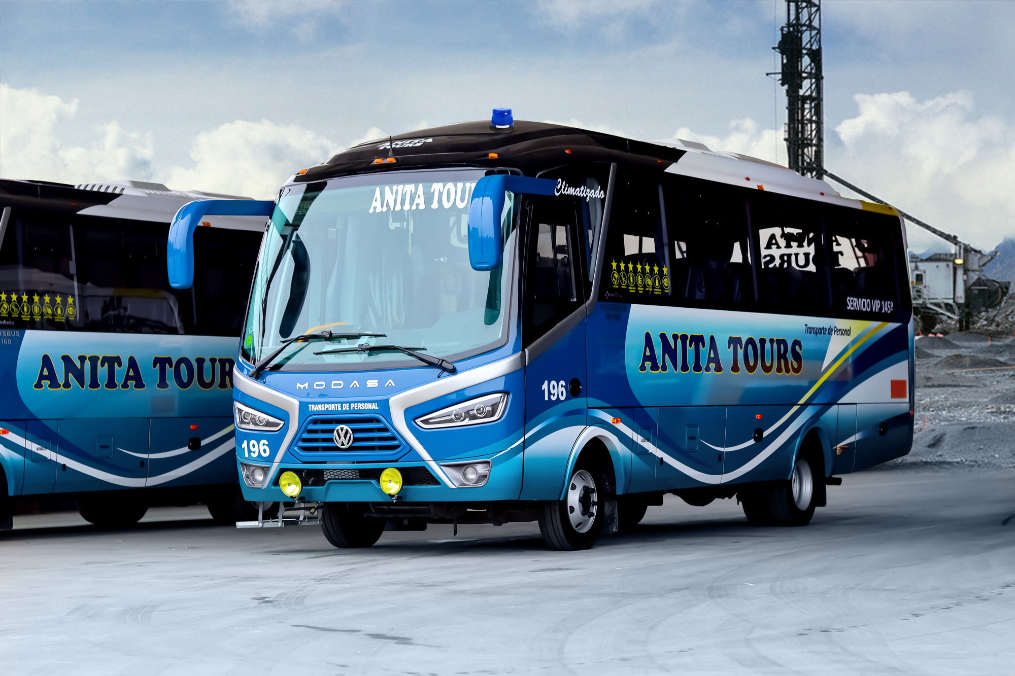 Modasa obtiene la certificación R66.02 para sus buses